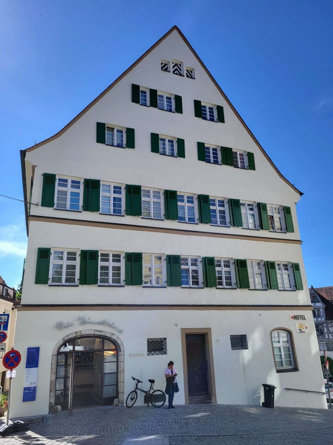Das Museum „Die Einsteins“ in Ulm